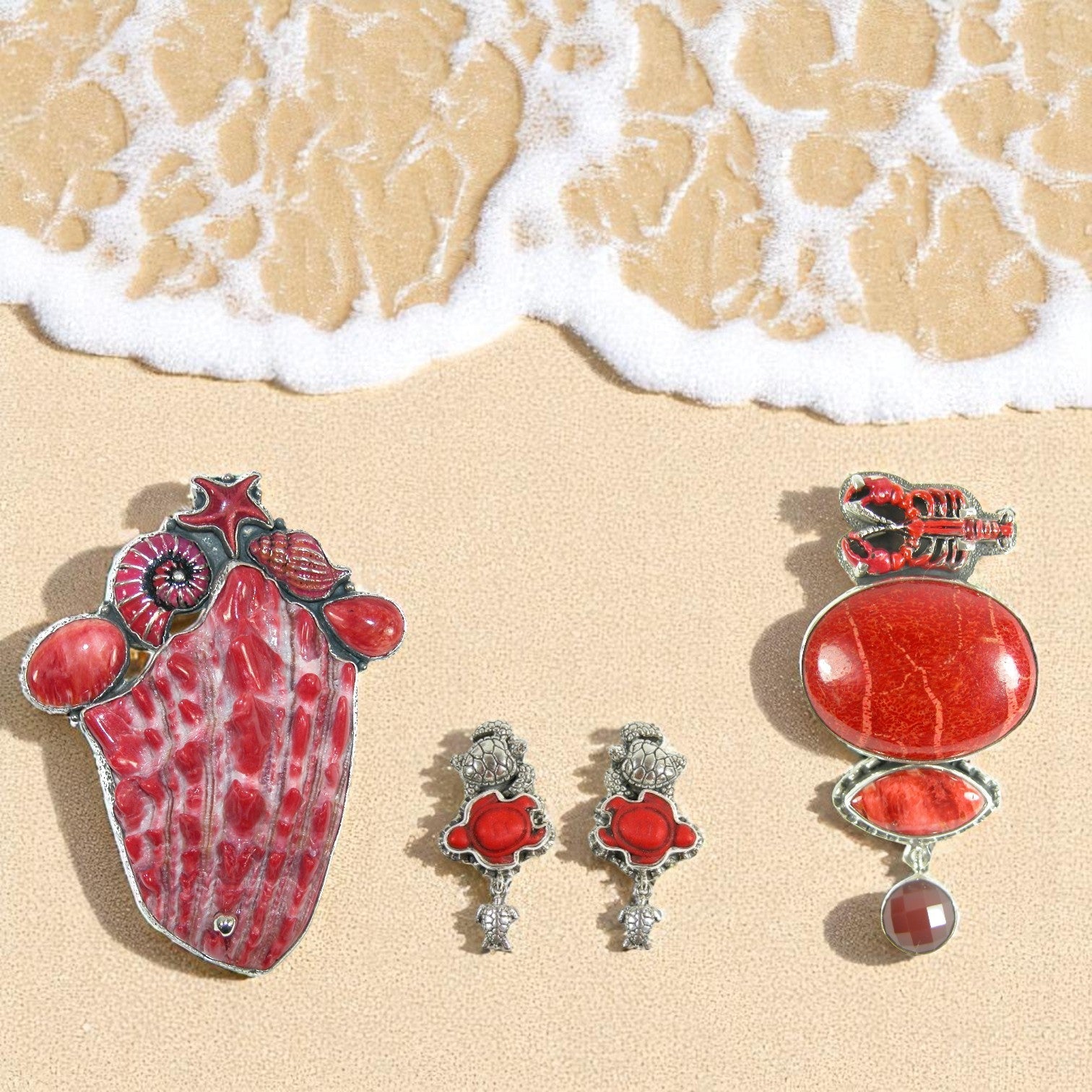 Sea Life Collection – Amy Kahn Russell Online