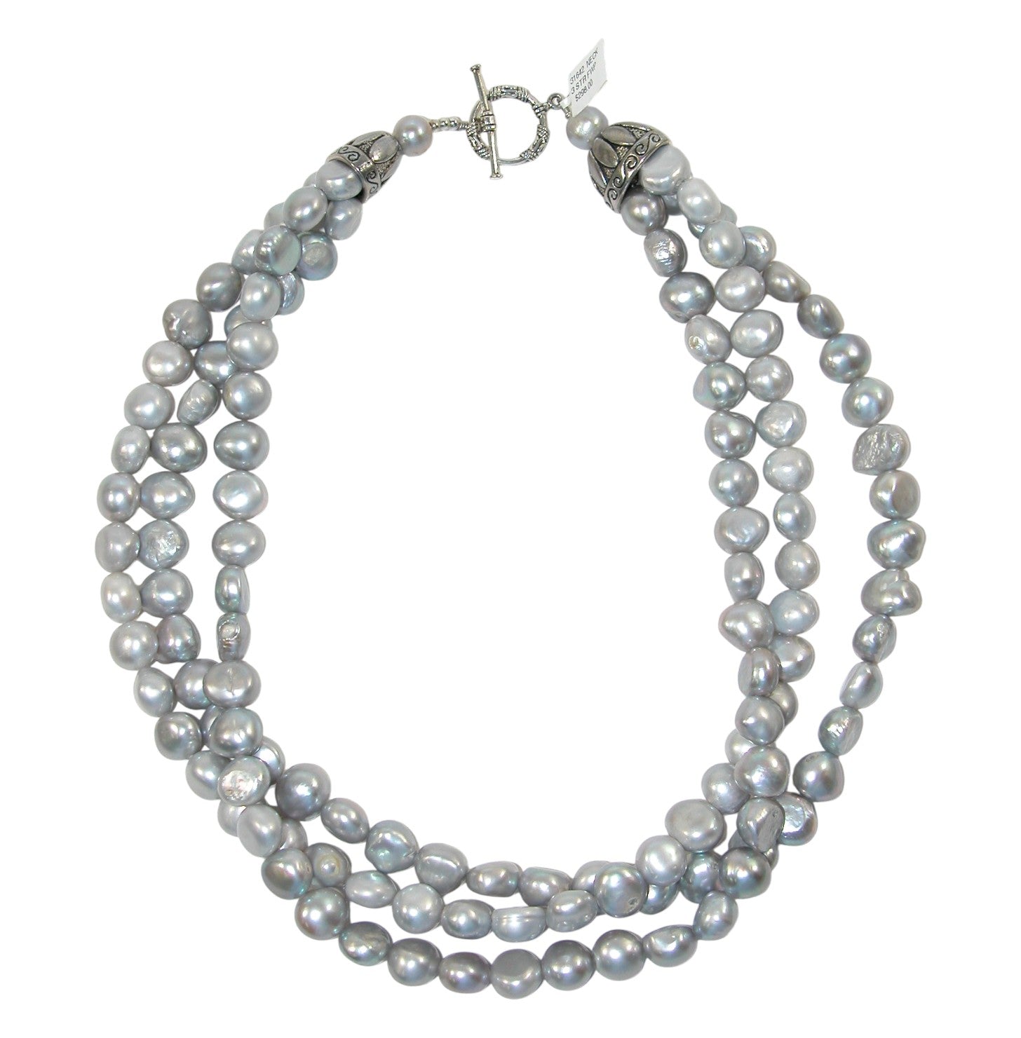 31642 Freshwater Pearl Sterling Silver Necklace – Amy Kahn Russell Online