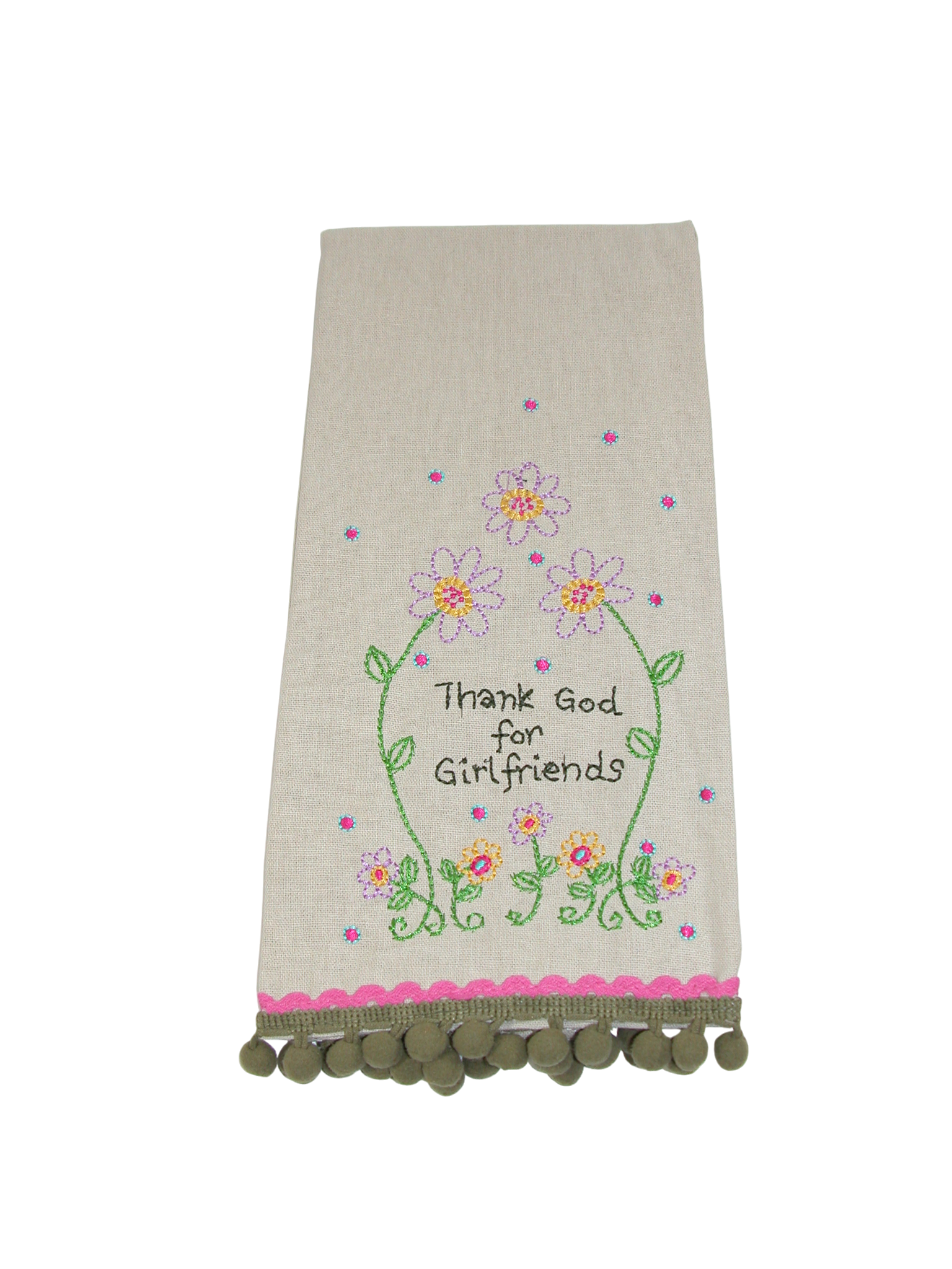 Thank God for Girlfriends Hand and Dish Towel GF3580 – Giftz, Gemz & Jewelz