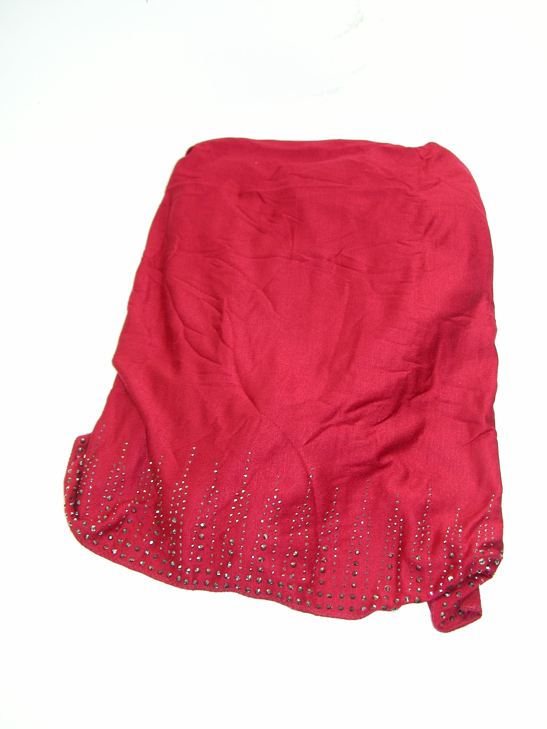 Red Scarf with Bling GF3728 – Amy Kahn Russell Online