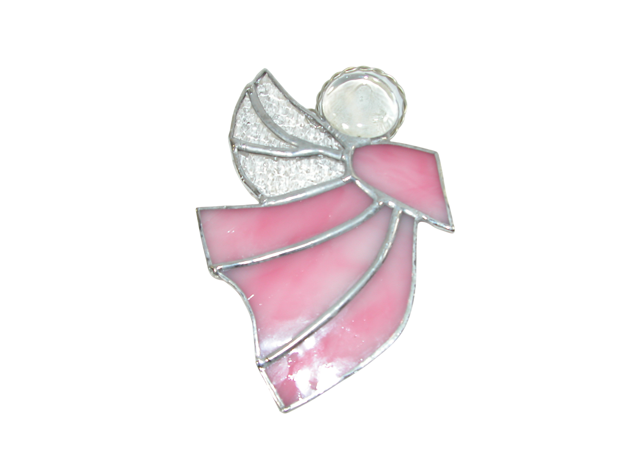 Pink Angel Stained Glass GF3345 by Lori – Amy Kahn Russell Online