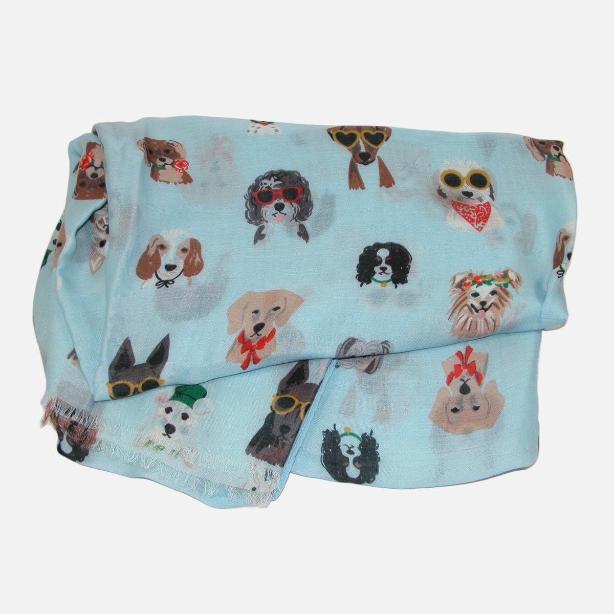 Dog Breed Print Scarf (GF3777) – Amy Kahn Russell Online